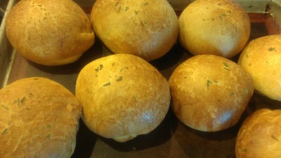 Challah Hamburger Buns « Eliot's Eats