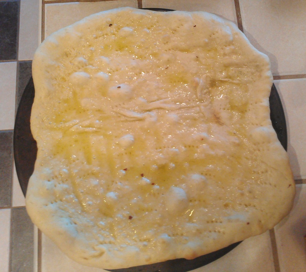 Spicy Rooster Pizza « Eliot's Eats