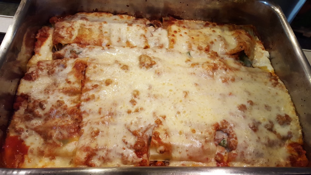 Giant Tiered Lasagna « Eliot's Eats