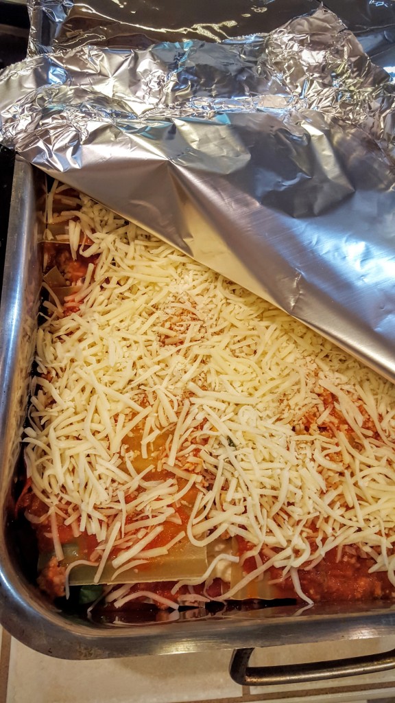 Giant Tiered Lasagna « Eliot's Eats