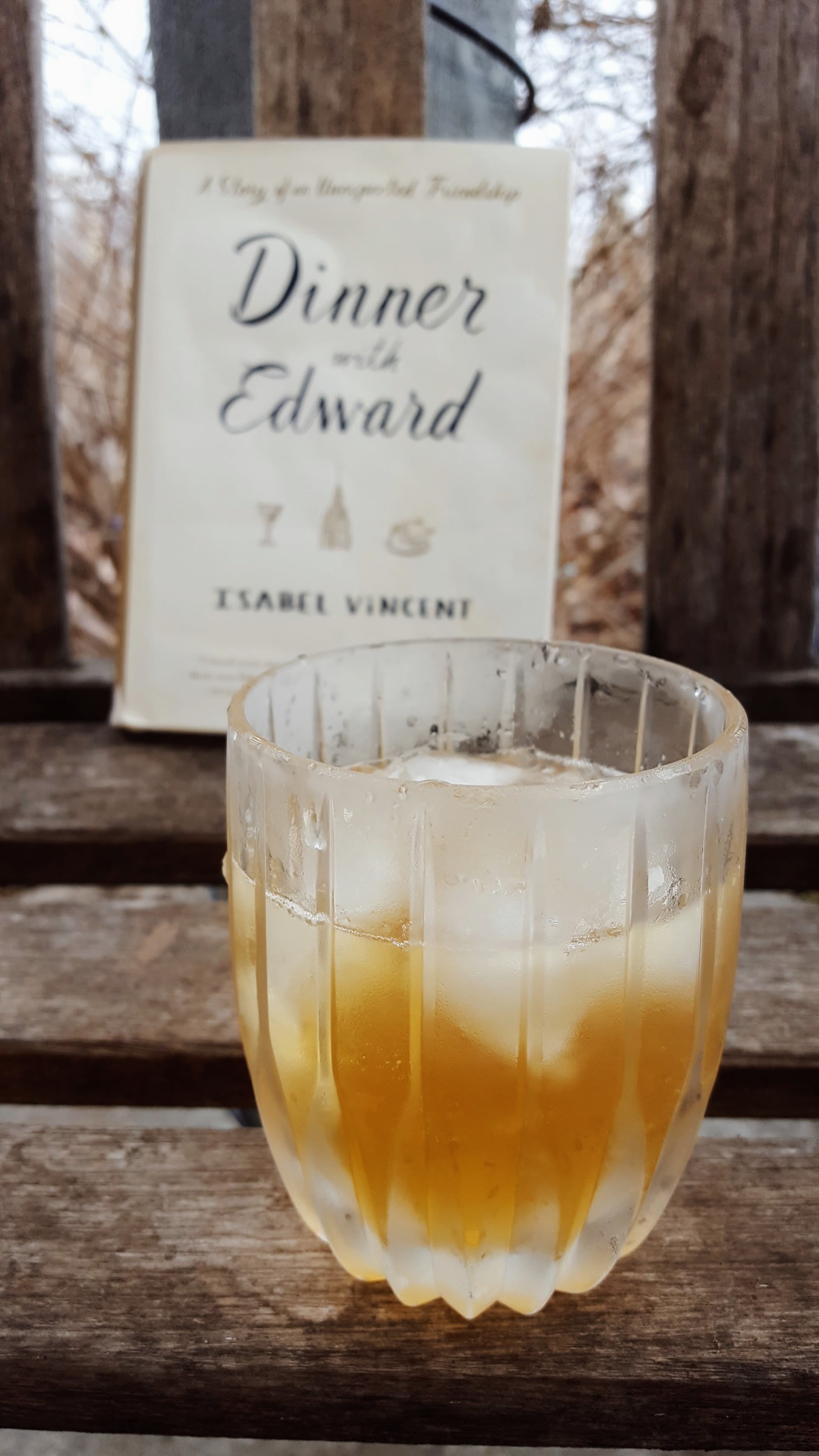 Dinner With Edward and a Cocktail (of course) « Eliot's Eats