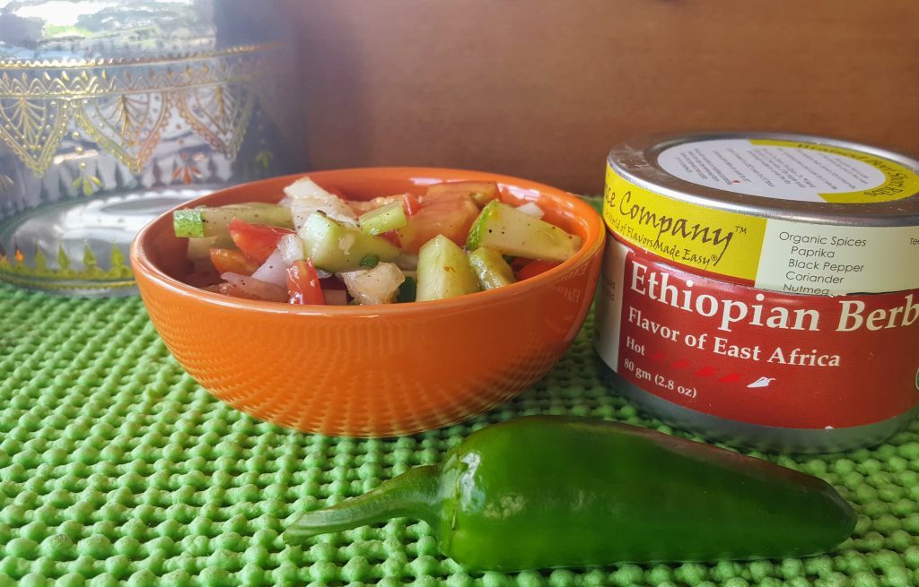 Veggie Salad with Berbere « Eliot's Eats