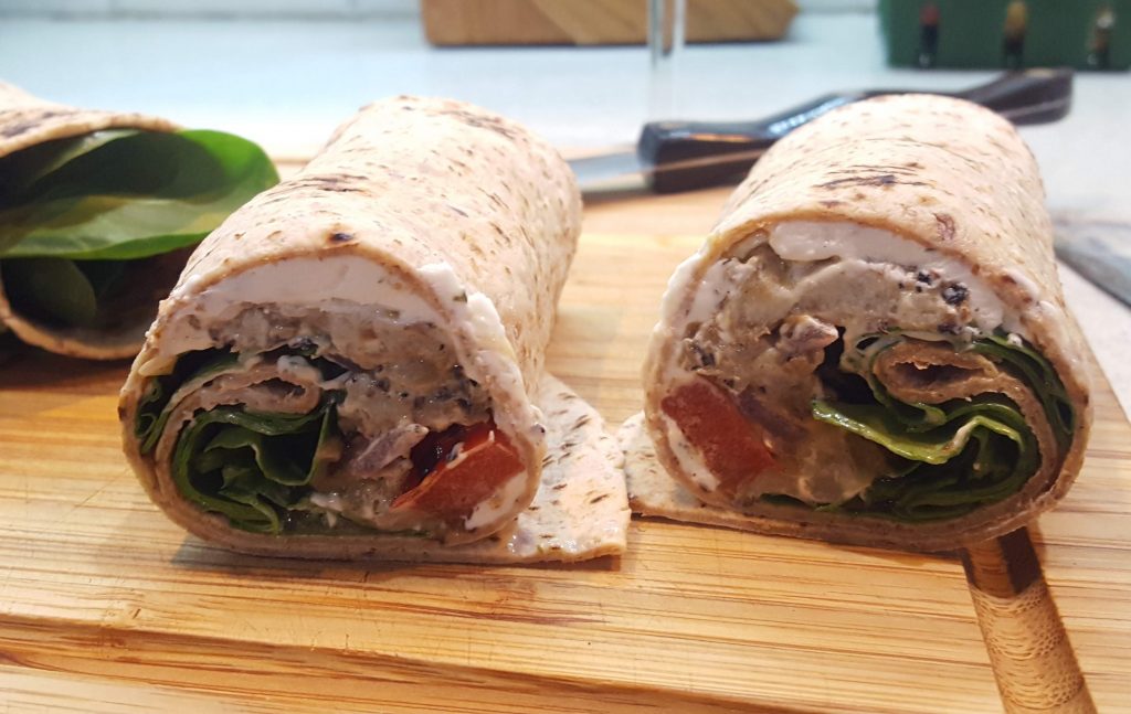 Grilled Vegetable and Goat Cheese Wrap to Celebrate 100 Parks and 5000 ...