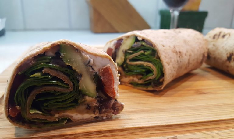 Grilled Vegetable and Goat Cheese Wrap to Celebrate 100 Parks and 5000 ...