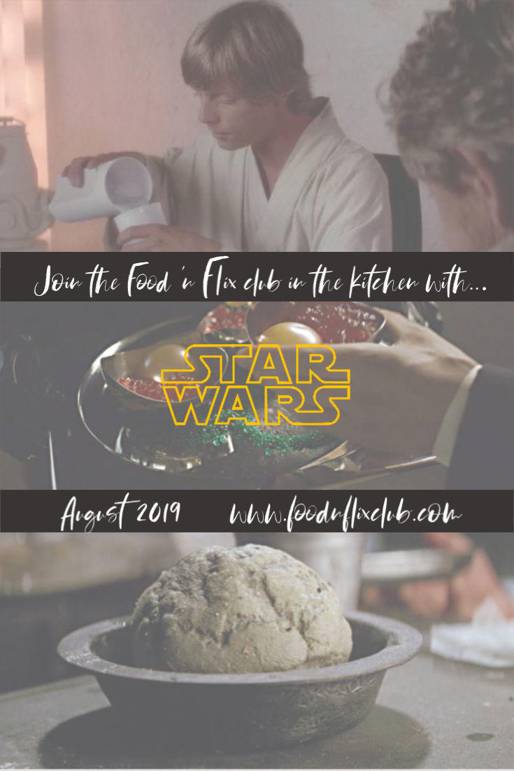 Mocha Portion Bread for Food ‘n Flix—the Star Wars edition « Eliot's Eats