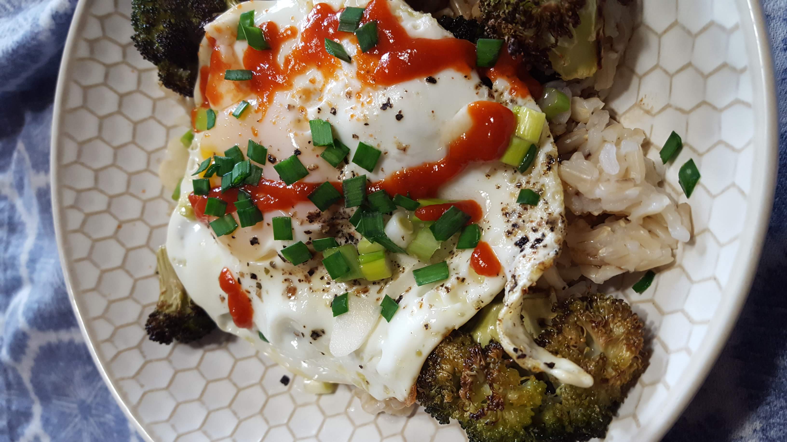 Roasted Broccoli Brown Rice Bowls and Hippie Food « Eliot's Eats