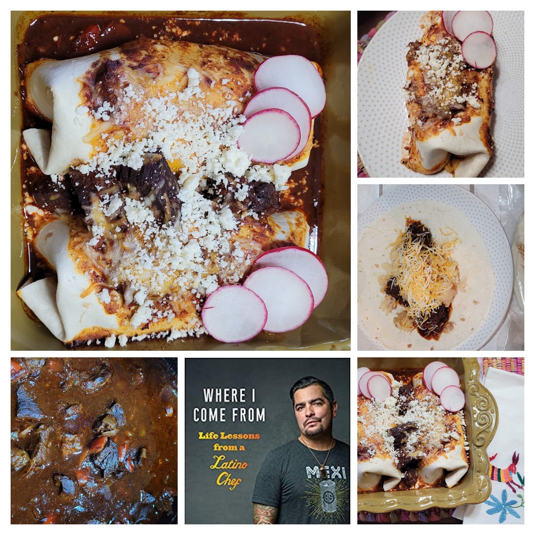 “Tio Mario’s Famous Chile Con Carne Colorado-Style Burritos” for Cook ...