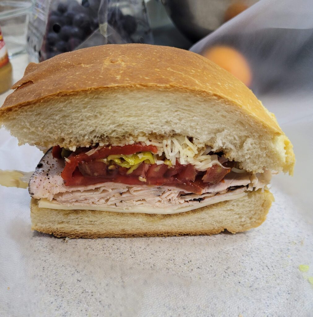 A Basque-New Orleans Hybrid Sandwich (and a review of North Face of the ...