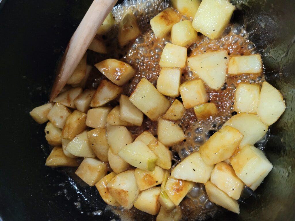 Apple-Walnut Bread Pudding « Eliot's Eats