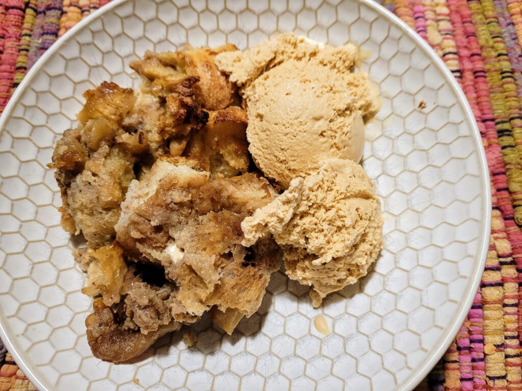 Apple-Walnut Bread Pudding « Eliot's Eats