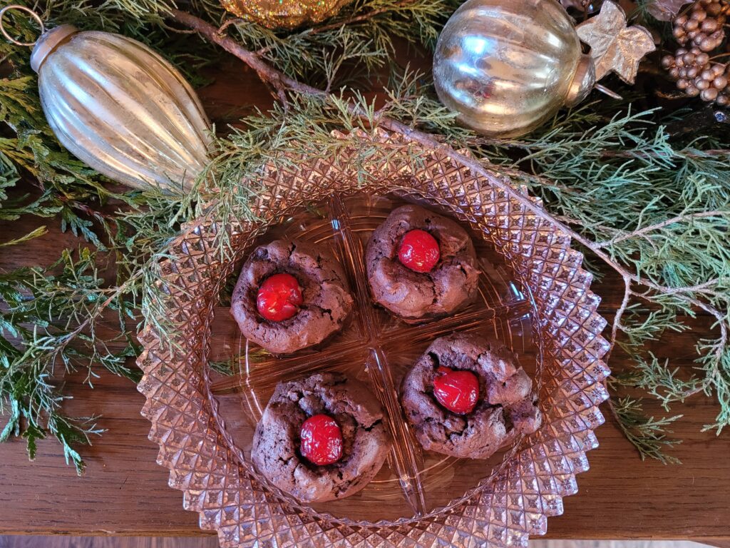 Holiday Cheer Chocolate Cookies « Eliot's Eats