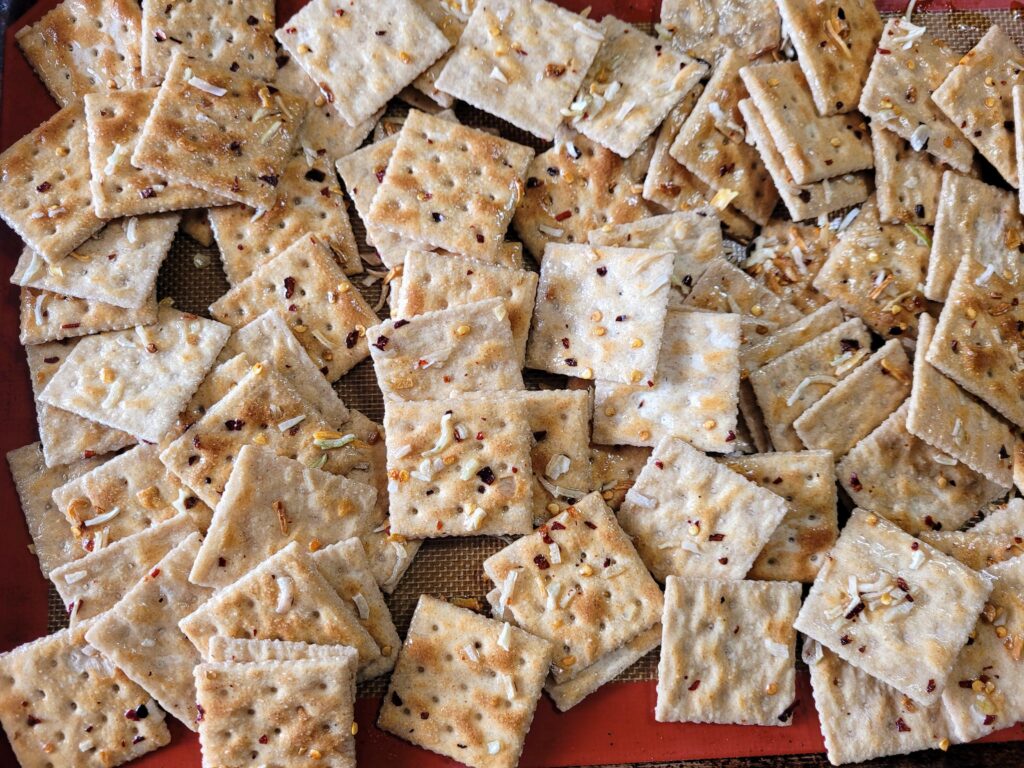 Onion Dip-Fire Crackers « Eliot's Eats