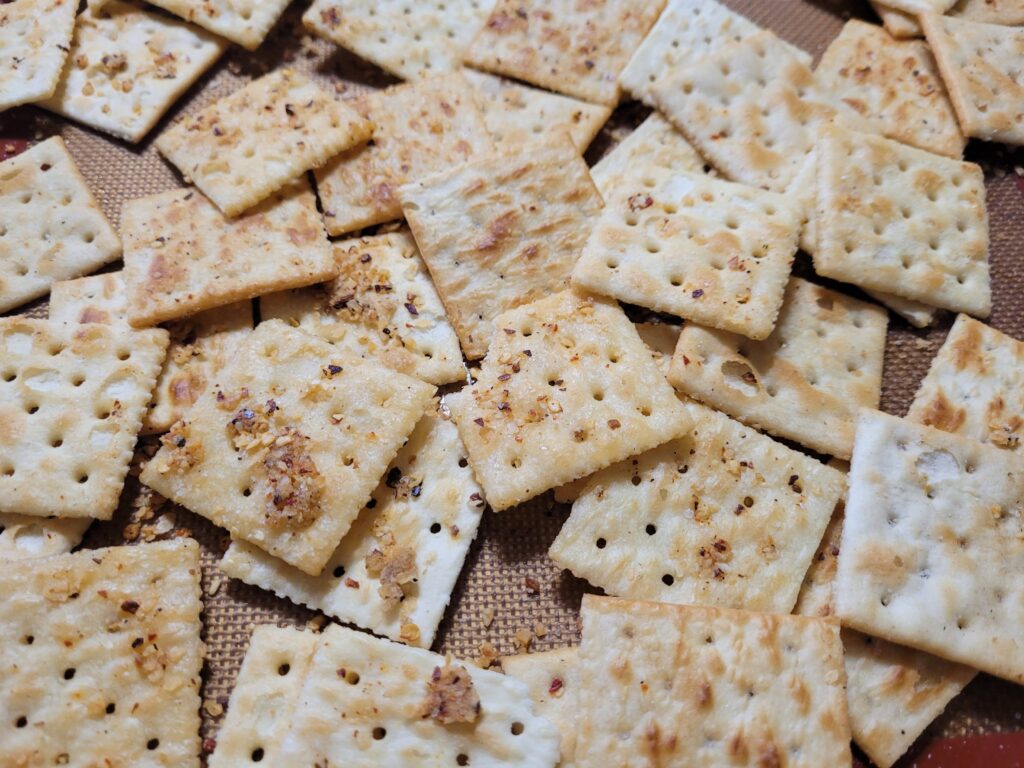 Onion Dip-Fire Crackers « Eliot's Eats